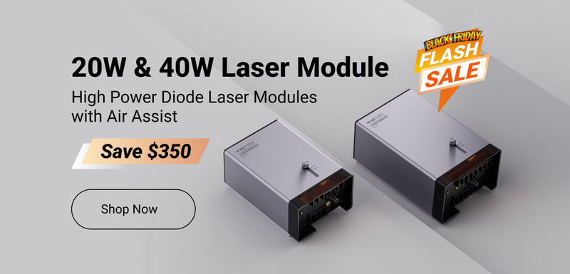 Snapmaker 10W High Power Laser Engraver Module - Snapmaker US