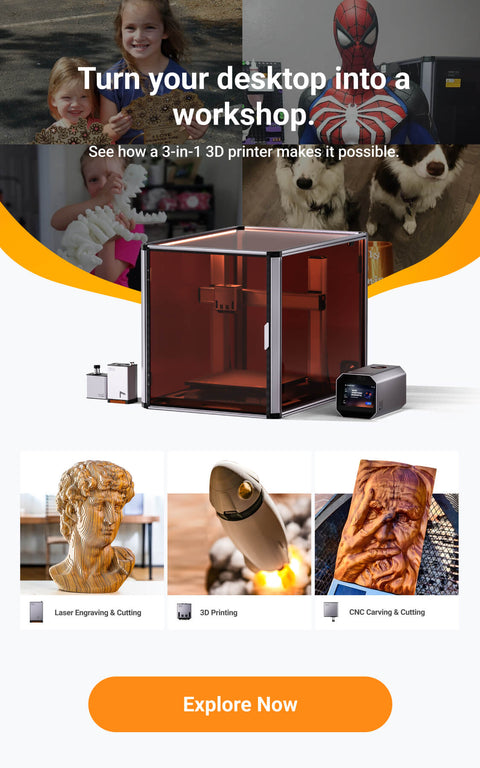 Snapmaker Online Store | 3D Printers, Laser Engravers, CNC Carvers – Snapmaker US