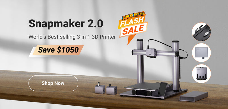 Snapmaker 10W High Power Laser Engraver Module - Snapmaker US