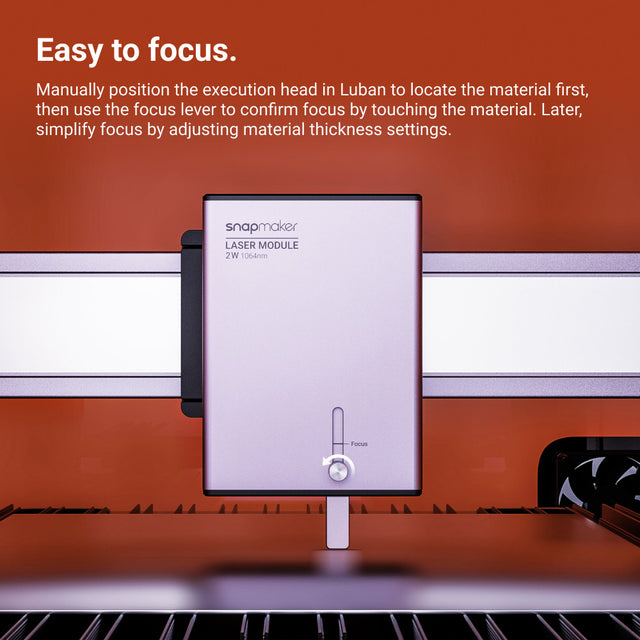 Snapmaker 1064nm Infrared Laser Module - Snapmaker US