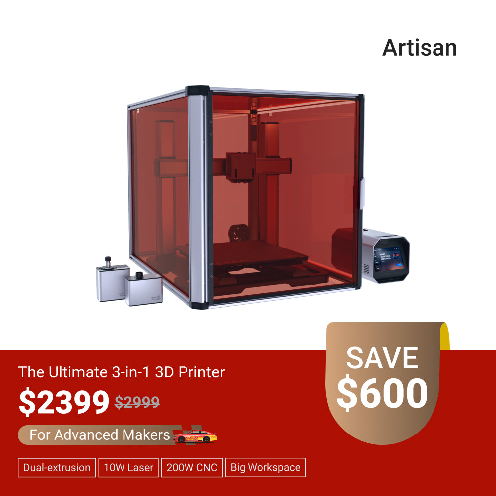 Snapmaker Artisan 3-in-1 3D Printer - Snapmaker US