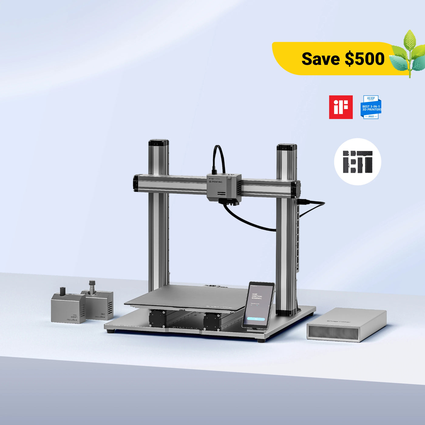 Snapmaker Online Store | 3D Printers, Laser Engravers, CNC Carvers ...