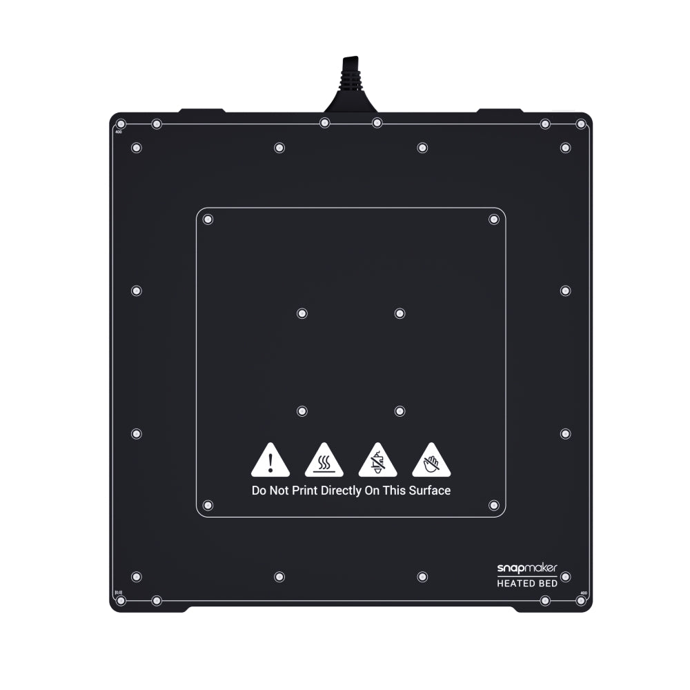 Heated Bed For Snapmaker Artisan – Snapmaker US