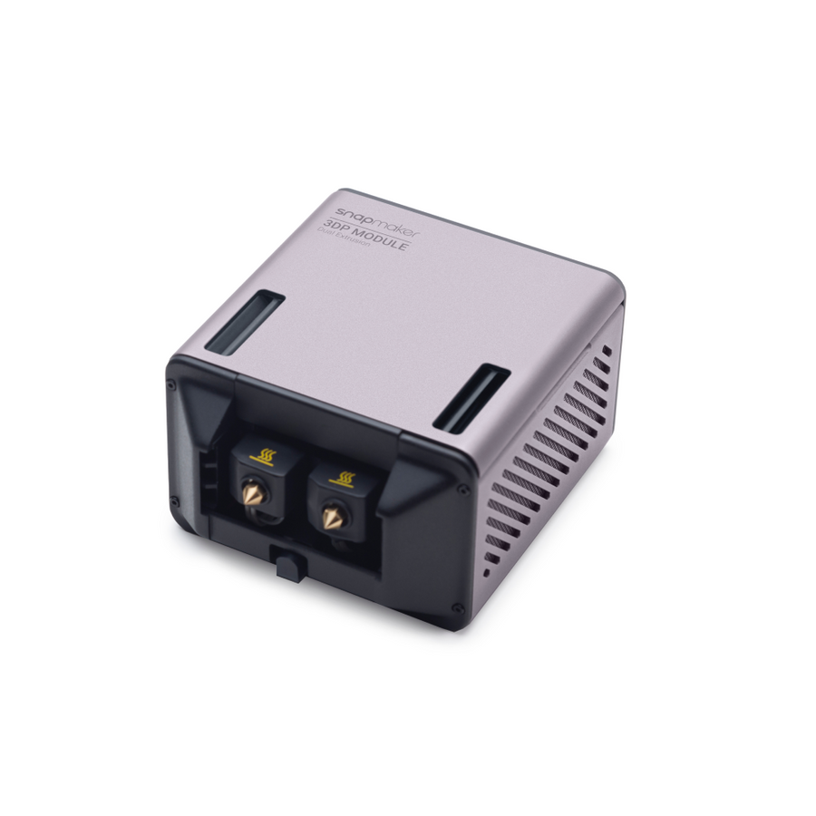Snapmaker 2.0 Dual Extrusion 3D Printing Module - Snapmaker US